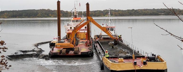 Marine Dredging and dredging Services, Support and vessels