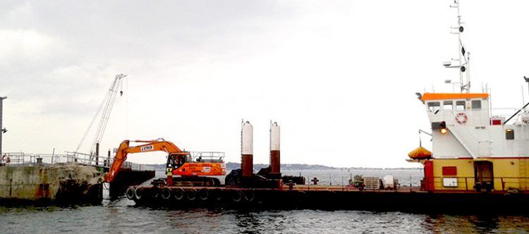 A New Quay For Poole (April 2017) - Jenkins Marine