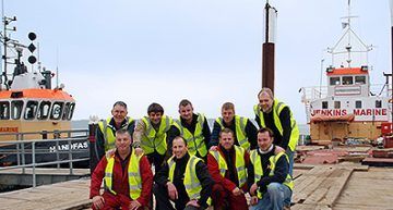 Jenkins Marine Specialised Workboats, Barges and Dredging Contractors