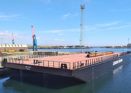 DECK CARGO BARGES - Jenkins Marine