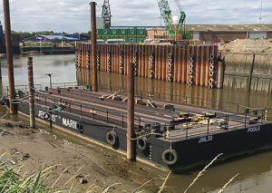 DECK CARGO BARGES - Jenkins Marine