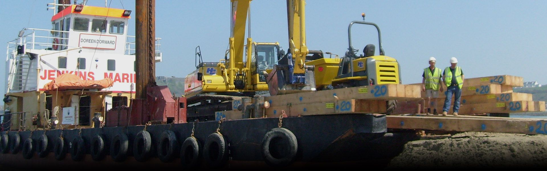 Jenkins Marine Specialised Workboats, Barges and Dredging Contractors