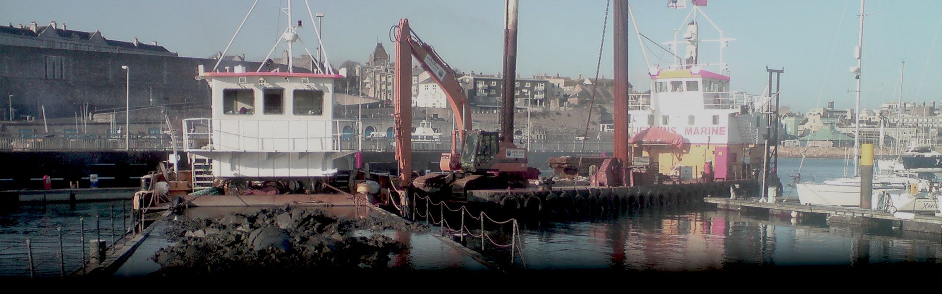 Jenkins Marine Specialised Workboats, Barges and Dredging Contractors