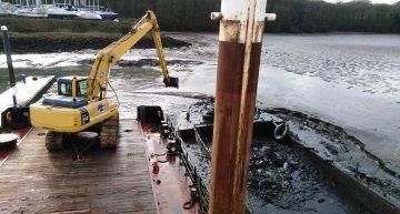 Jenkins Marine Specialised Workboats, Barges and Dredging Contractors