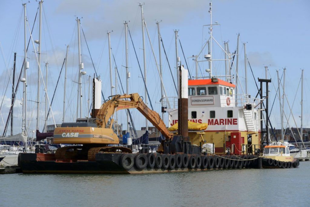 hopper barges Archives - Jenkins Marine