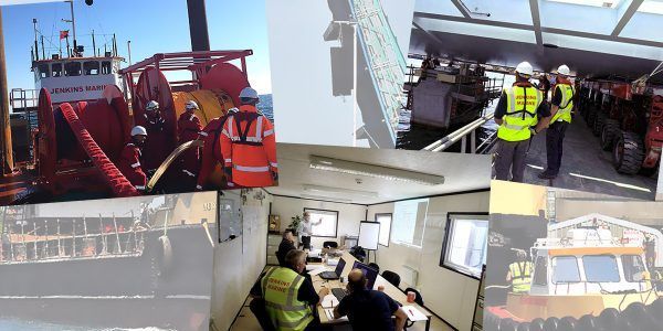 JOB OPPORTUNITIES - Vessel Operator and Plant Operator - Jenkins Marine
