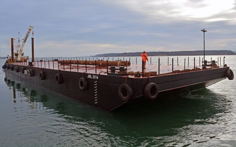 JML 5014 – FLAT TOP PONTOON BARGE - Jenkins Marine