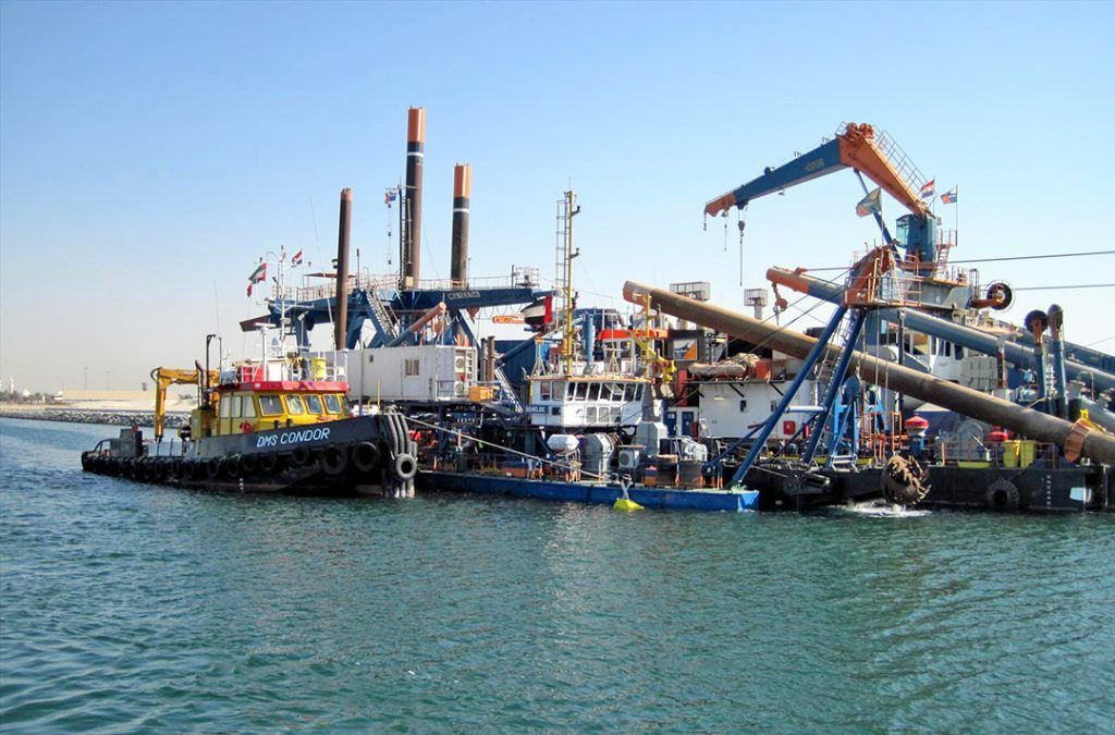 Jenkins Marine Workboats Barges & Dredging Contractors