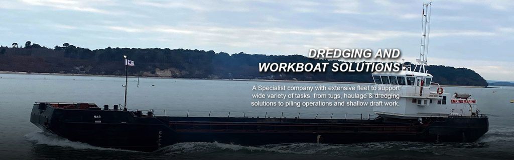 Jenkins Marine Specialised Workboats, Barges and Dredging Contractors