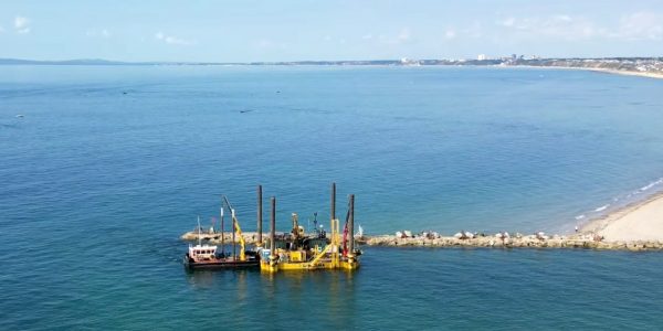 Seabed Investigations at Hengistbury Head - Jenkins Marine