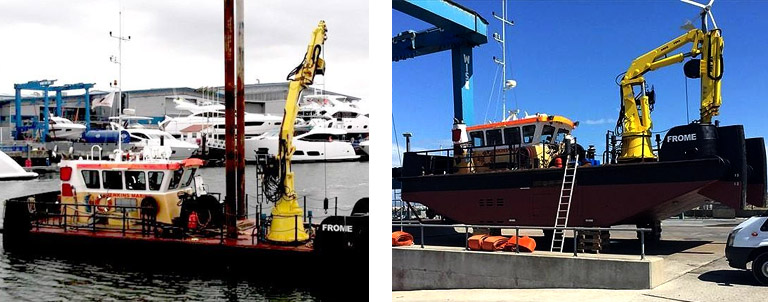 Frome Versatile Utility Vessel - Jenkins Marine