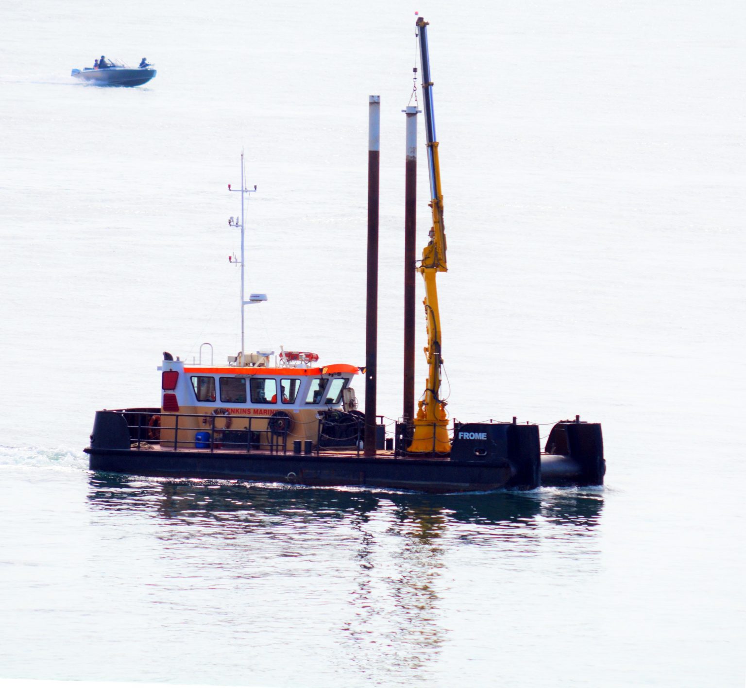 Seabed Investigations at Hengistbury Head - Jenkins Marine