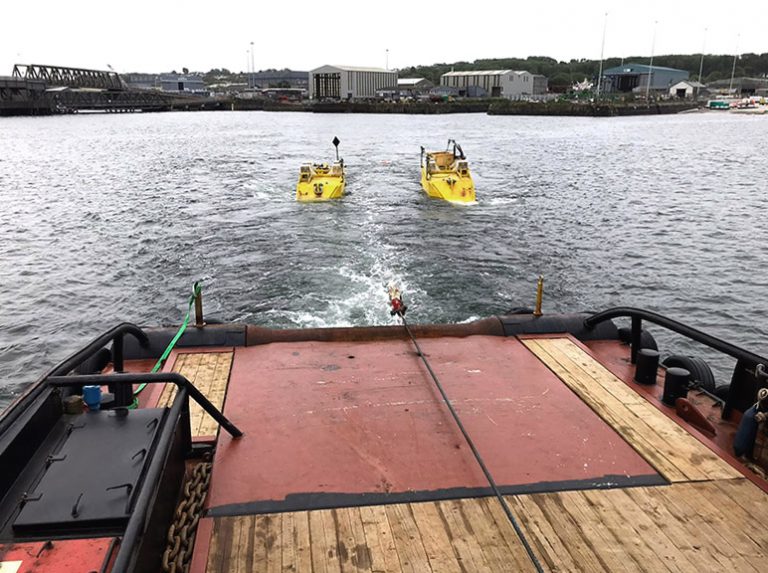 Tugboat DMS Condor Pulls More Than Her Weight...