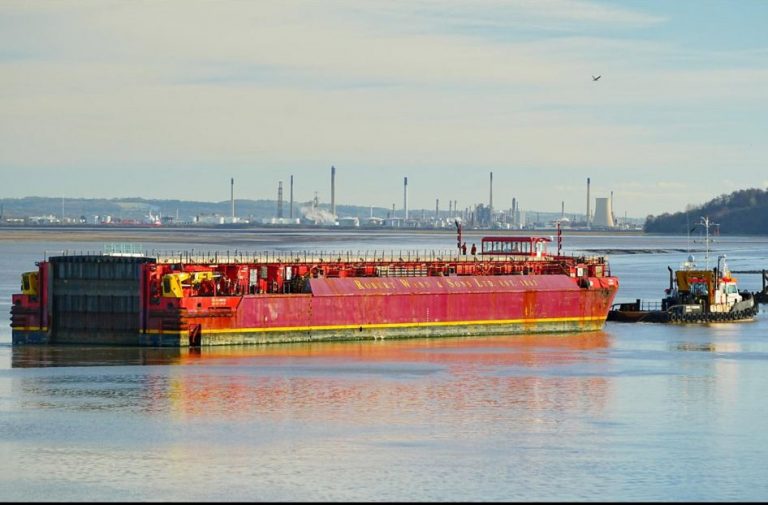 Tugboat DMS Condor's Grand Tour - Jenkins Marine