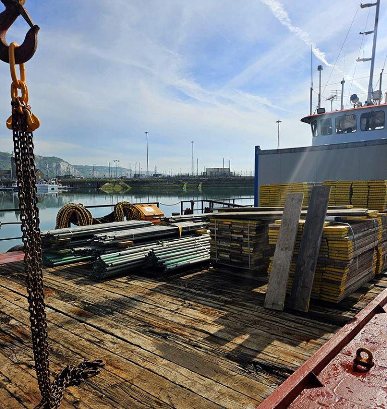 Making Light Work of it. - Jenkins Marine