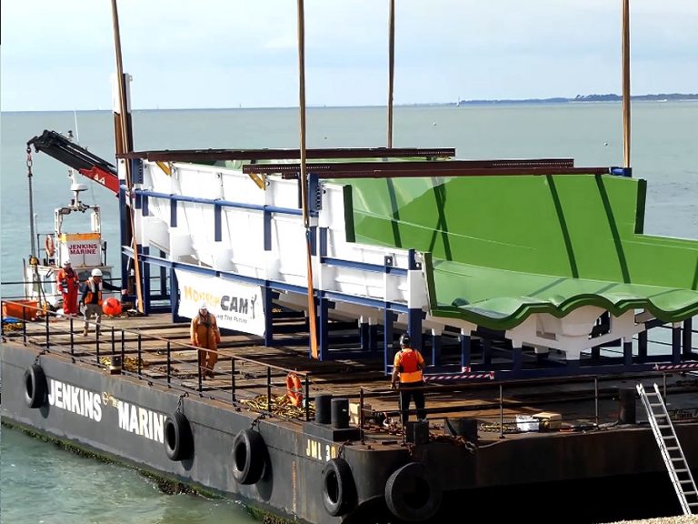 Our Pontoon Fleet is Ready for Work! - Jenkins Marine