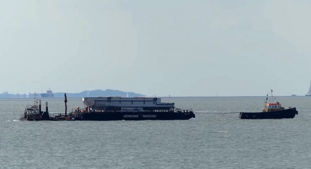 Royal Voyage - Transporting a Princess Superyacht Mould - Jenkins Marine