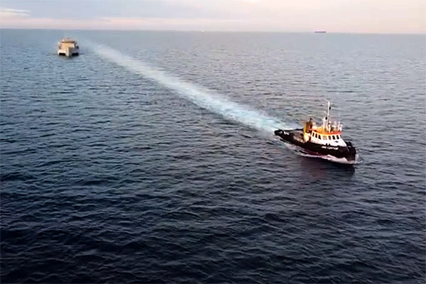 Tugboat DMS Condor's Grand Tour - Jenkins Marine