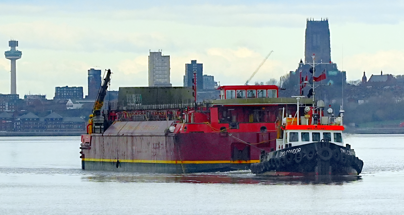 Moving "Land and Sea" - Coastal Towage for the Terra Marique - Jenkins ...
