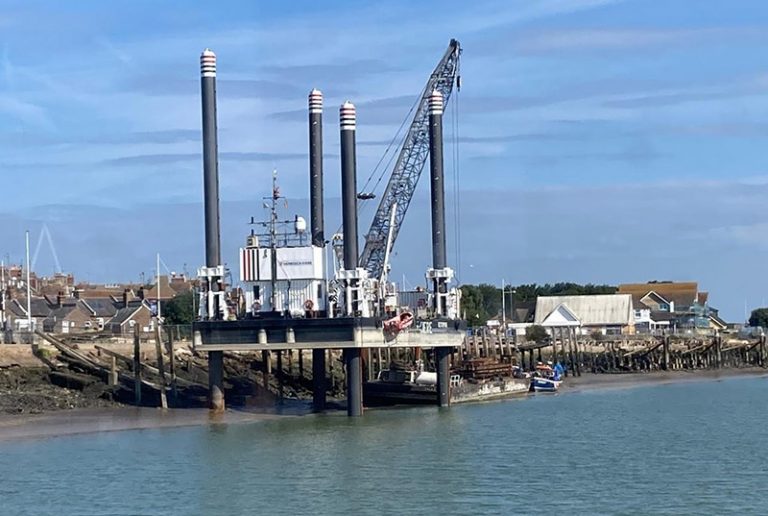 Newhaven New Jetty - Jenkins Marine